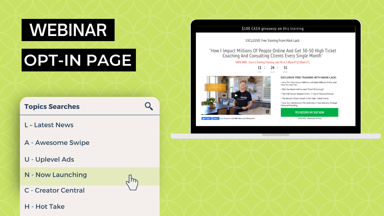 Optimizing Webinar Registration For Your Next Launch